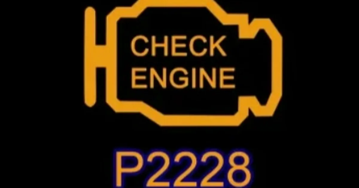 P2228 Arıza Kodu Nedir, Çözüm Önerileri Nelerdir ? - PSA Online Yedek Parça